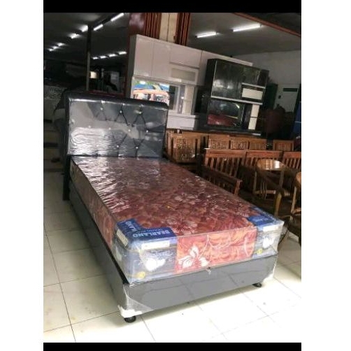 Jual Paket Set Divan dan Kasur Springbed Ukuran 120x200 (Bekasi ...