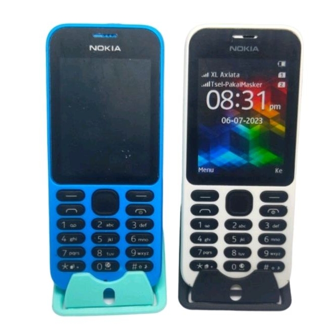 Jual Nokia 215 dual sim card MP3 RM-1110 (2nd) | Shopee Indonesia