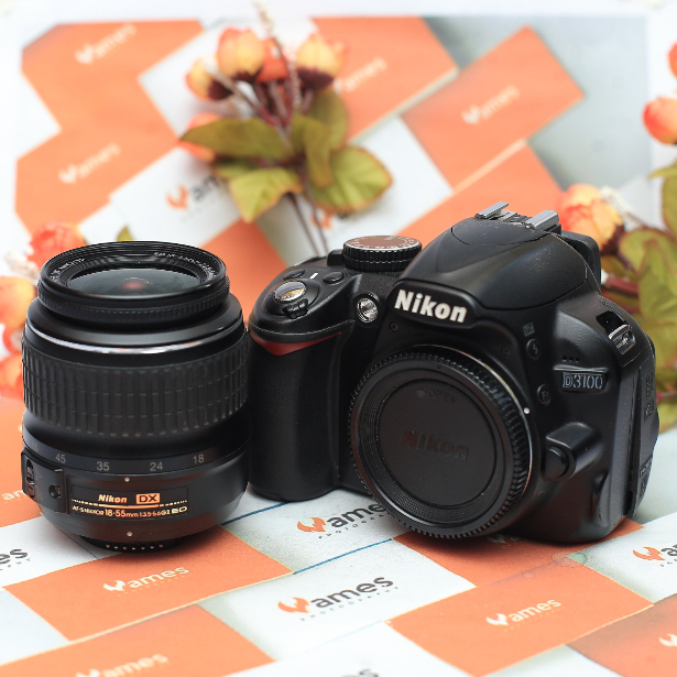 Jual NIKON D3100 Lensa Kit 18-55mm F3.5 DSLR Original Siap pakai -Layar vg | Shopee Indonesia