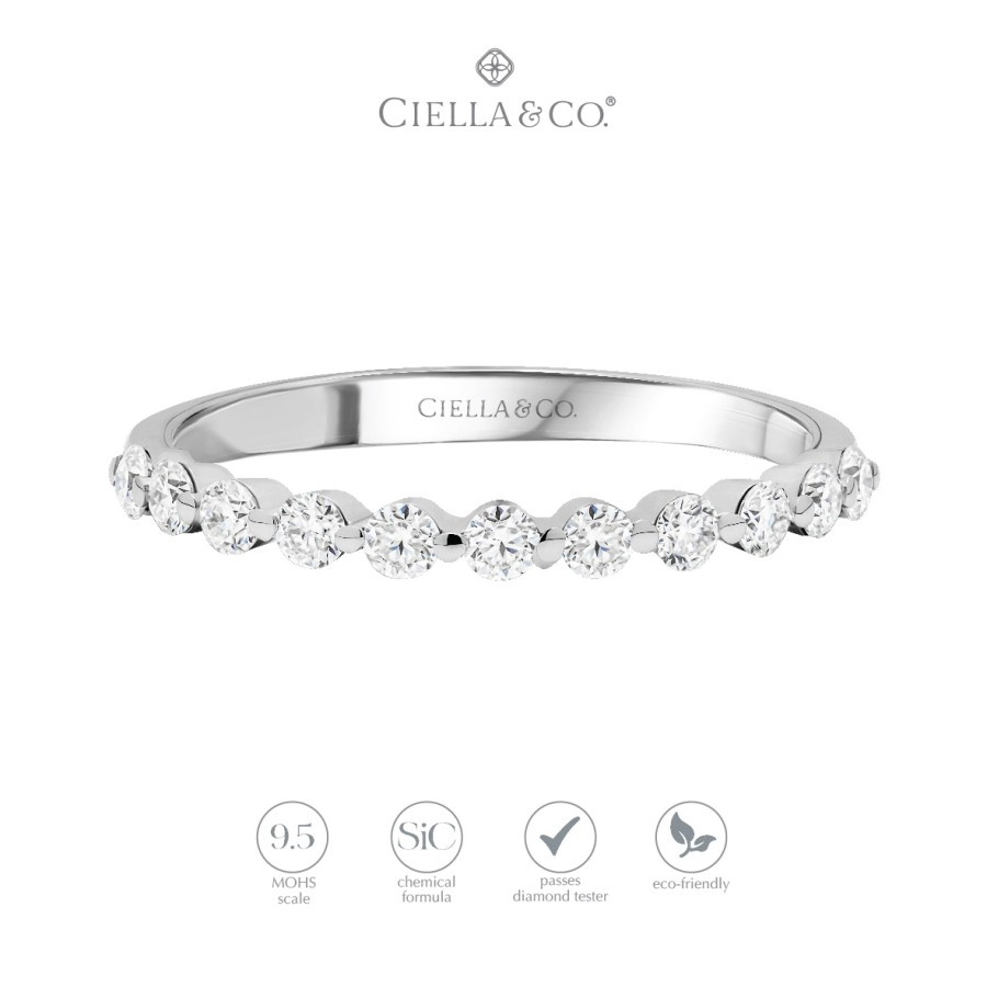 Jual Ciella & Co - Essel Emas Stacking Listring Cincin Tumpuk ...