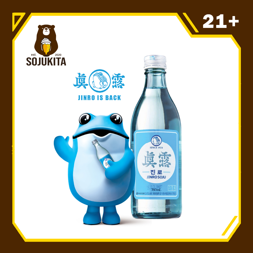Jual Soju Jinro is Back Original 360 ml | Shopee Indonesia