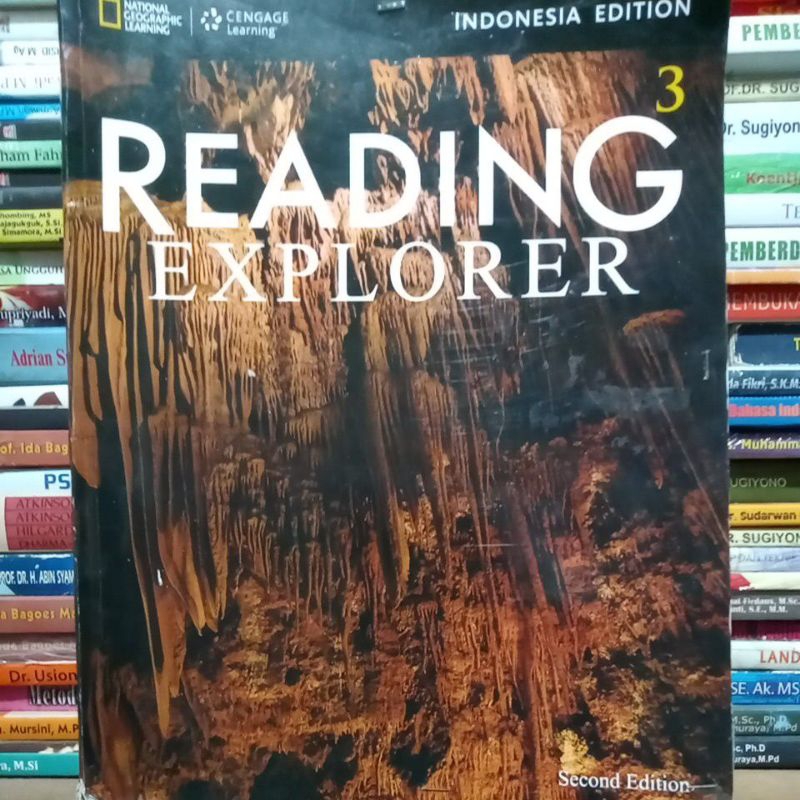 Jual READING EXPLORER 3 SECOND EDITION | Shopee Indonesia