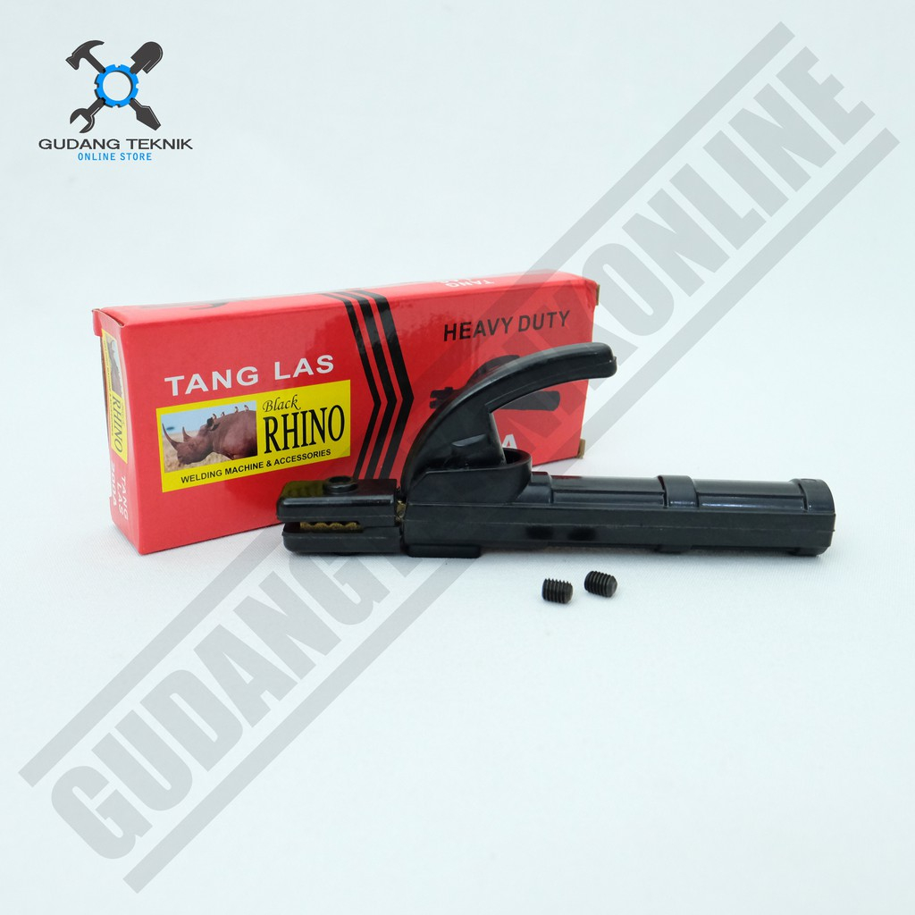 Jual Stang Las Listrik 200A RHINO / Travo Electrode Holder Tang Las ...