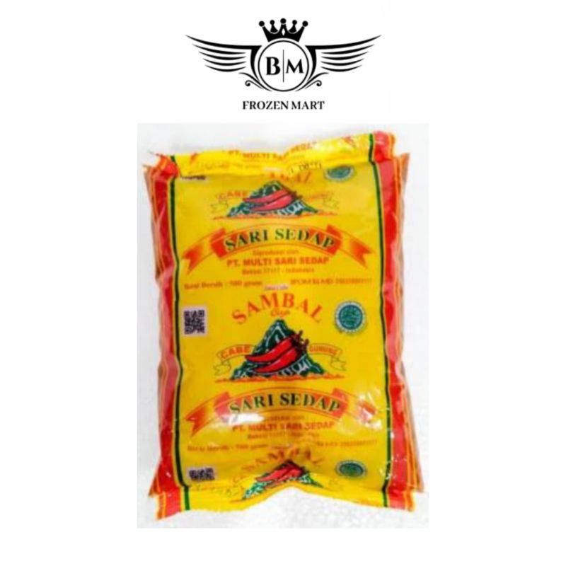 Jual Saus sambal sari sedap 500gr | Shopee Indonesia