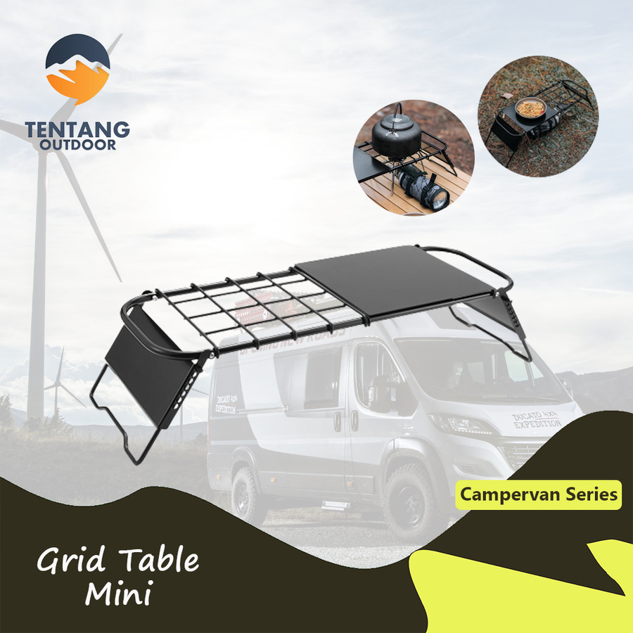 Jual Meja Panggangan Lipat Portable Table Camping Meja BBQ Grill ...