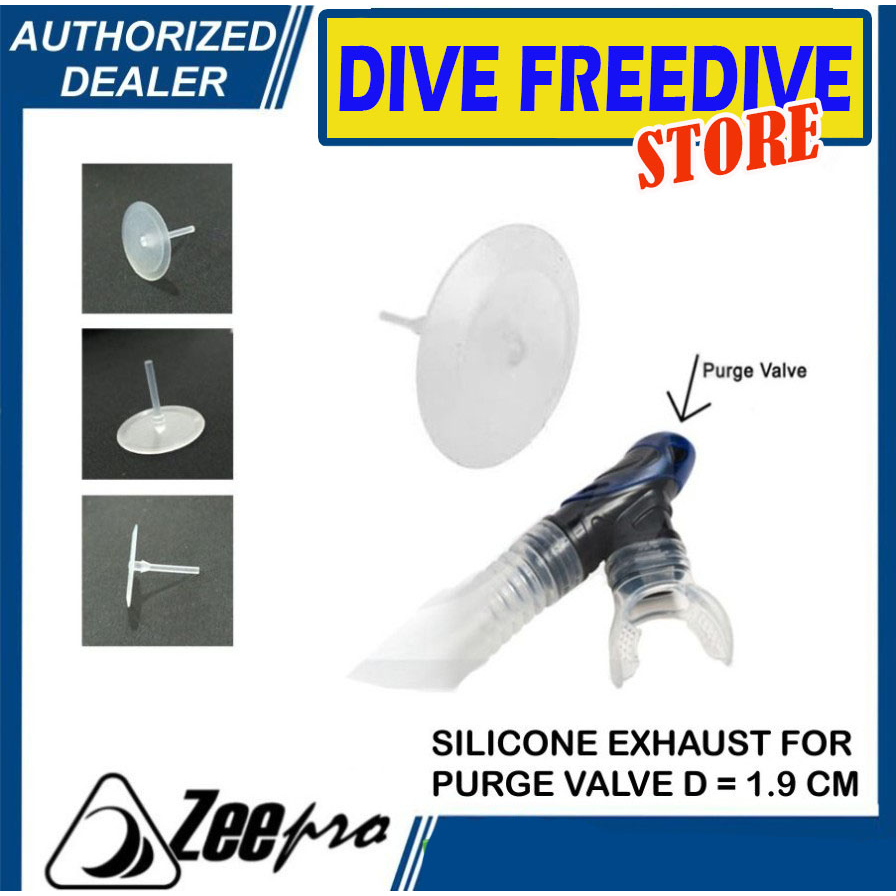 Jual Spare Part Silicone Exhaust Zeepro For Valve Snorkel Pipa Selang Napas Sparepart Snorkeling ...