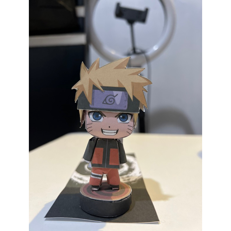 Jual PAPERCRAFT NARUTO DARI KERTAS TEBAL | Shopee Indonesia