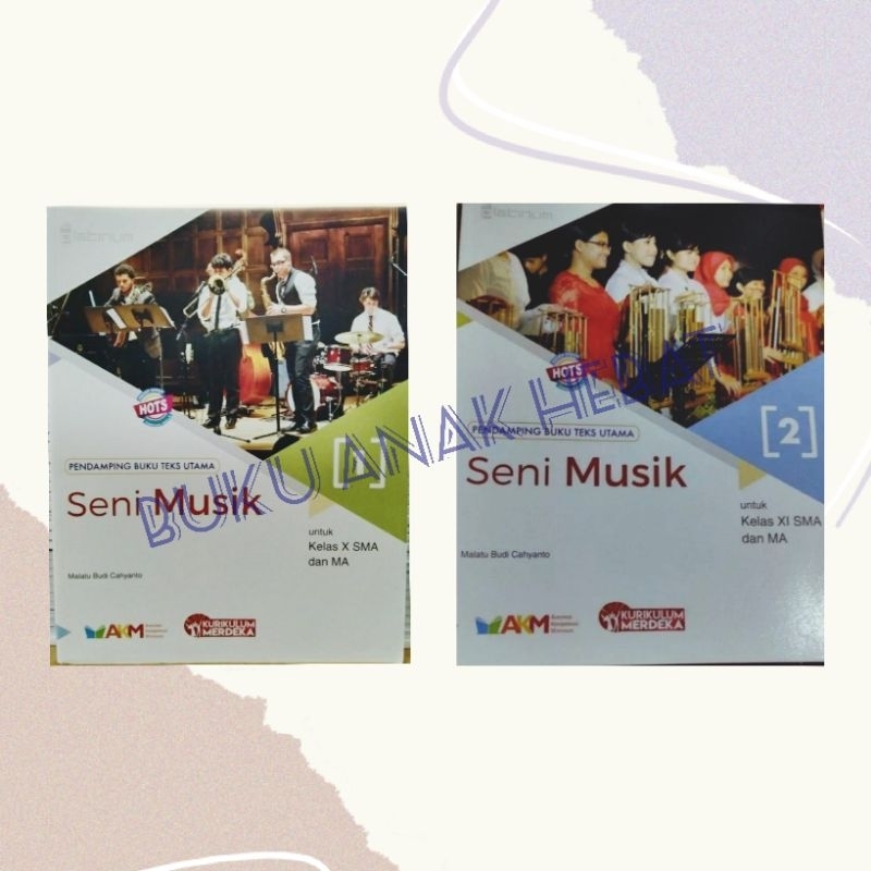 Jual Buku Sekolah - Seni Musik SMA Kelas 10 11 Platinum / KSP / Kurikulum Merdeka - buku anak ...