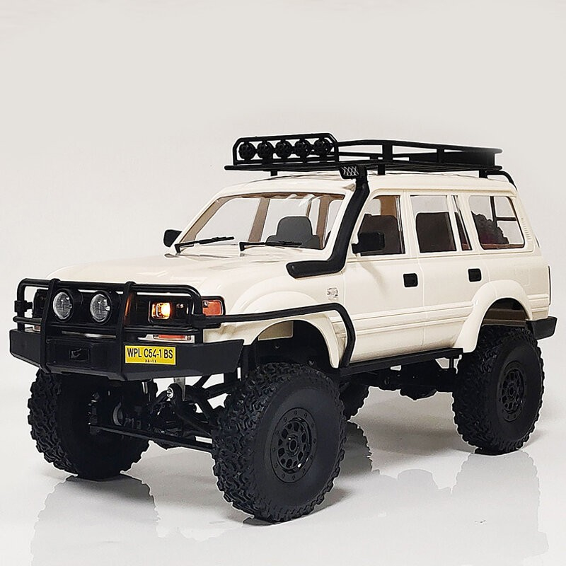 Jual RC Car Mobil Toyota Land Cruiser LC80 WPL C54 C54-1 Up 1/16 4WD ...