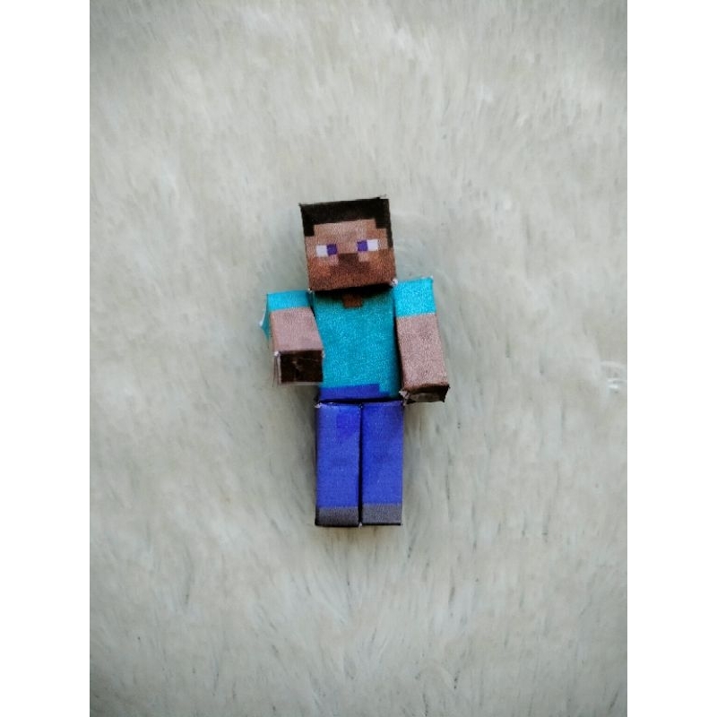 Jual Papercraft Minecraft Action Figure | Shopee Indonesia