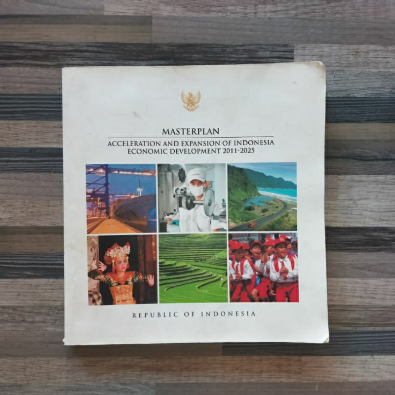 Jual MASTERPLAN ACCELERATION AND EXPANSION OF INDONESIA ECONOMIC ...