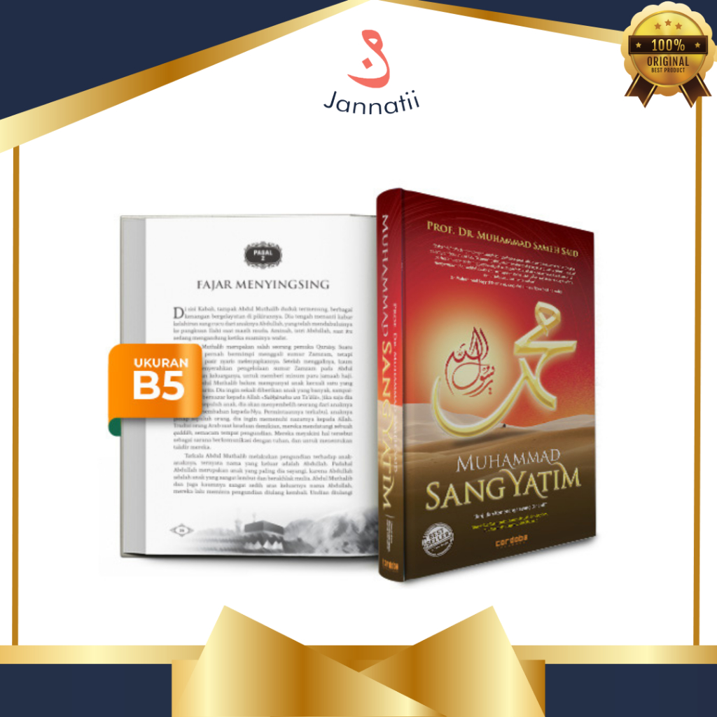 Jual Buku Muhammad Sang Yatim - Sirah Nabi - Novel Nabi Muhammad ...