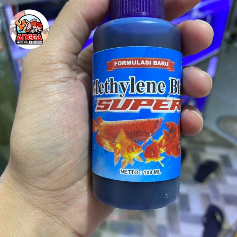 Jual methylene blue super obat biru ikan | Shopee Indonesia