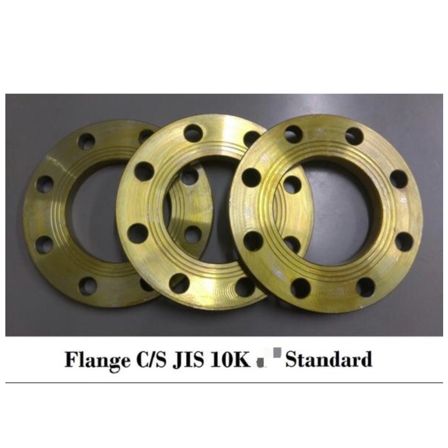 Jual Flange Las Besi jis 10k STD 4” ( 4 inch ) Tebal Standard | Shopee Indonesia