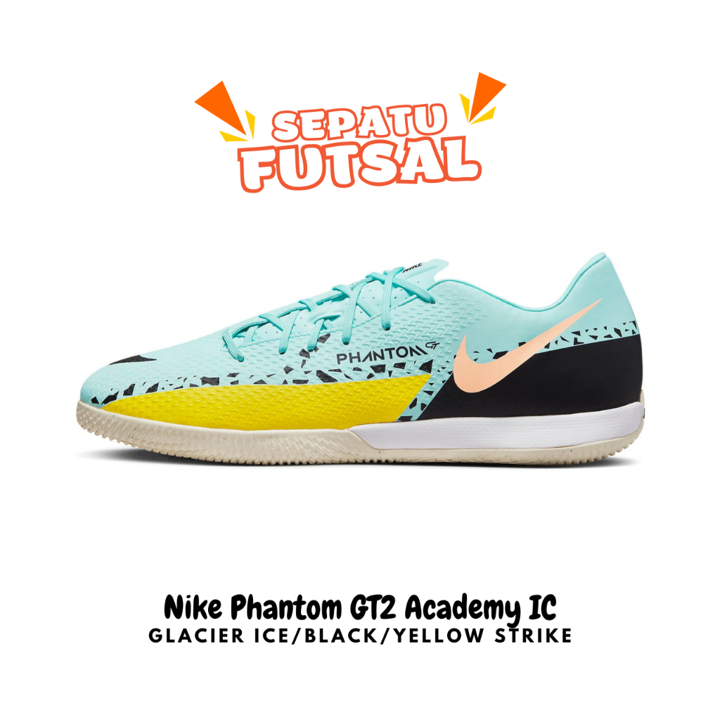 Jual SEPATU FUTSAL NIKE PHANTOM GT2 ACADEMY IC | DC0765-407 ORIGINAL ...