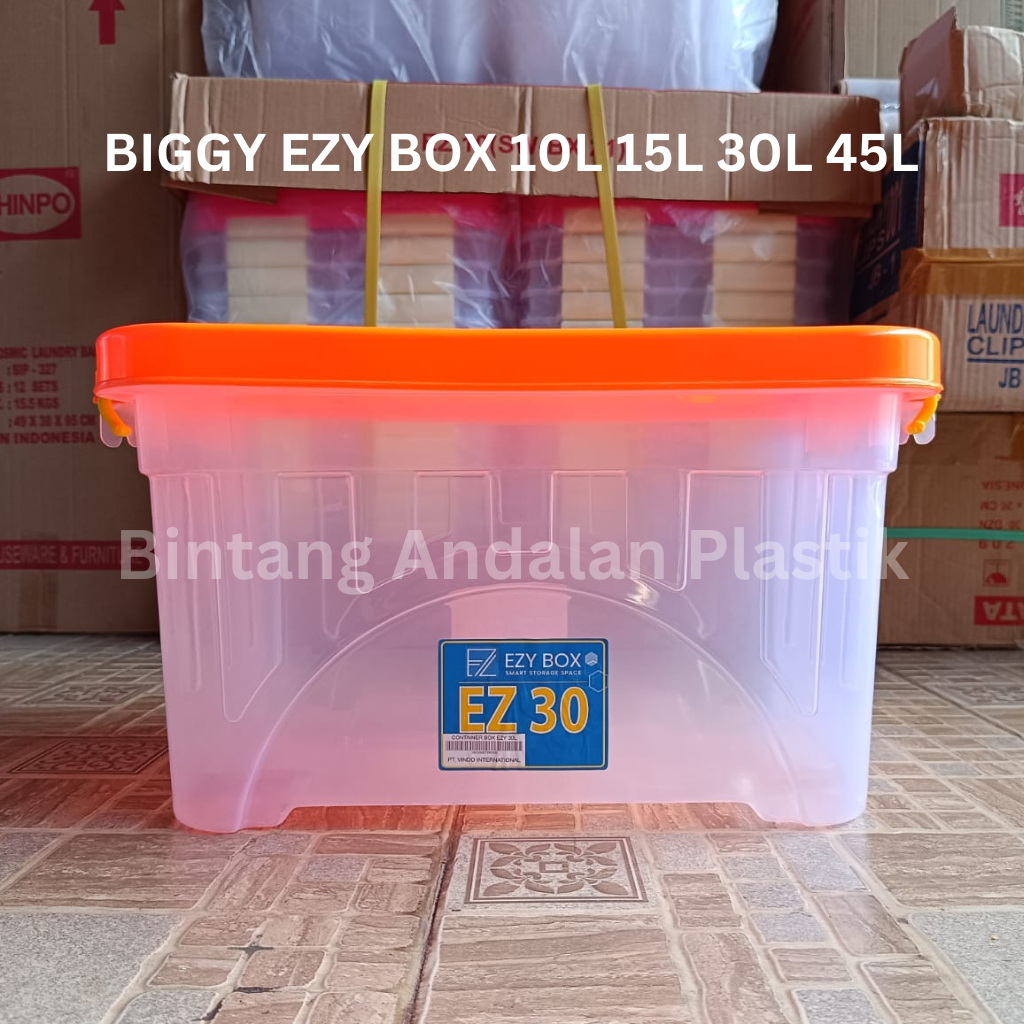 Jual Container Box / CB EZY Box / Biggy Box / Vindo Box / Box Serbaguna ...
