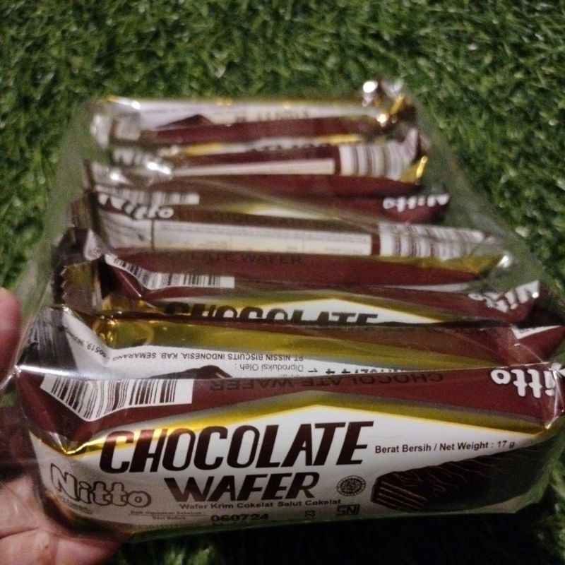Jual nitto chocolate wafer | Shopee Indonesia