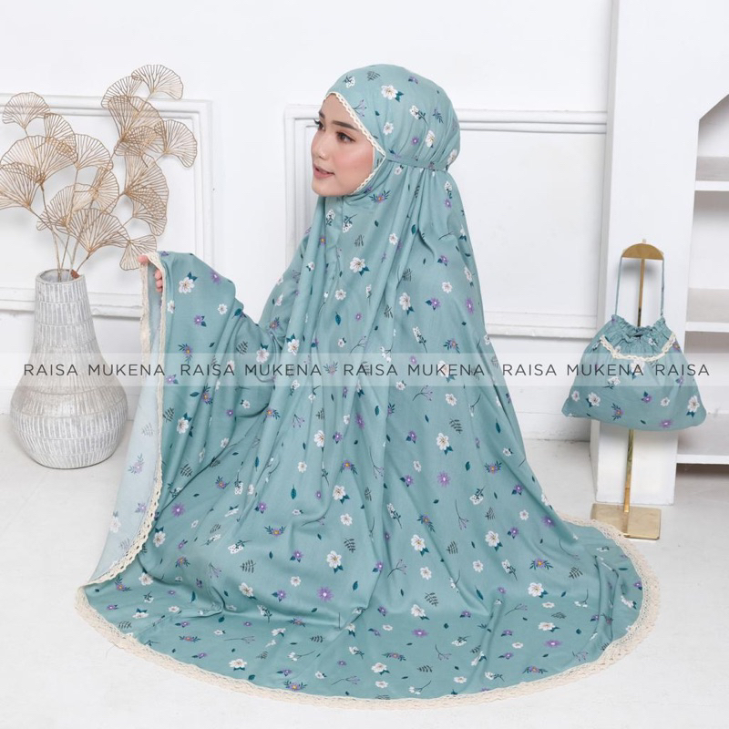 Jual Mukena Dewasa Rayon 2in1 Jumbo AYANA | Shopee Indonesia