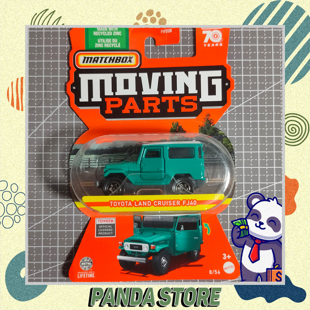 Jual Matchbox Moving Parts 70 Anniversary Toyota Land Cruiser FJ40 1994 ...