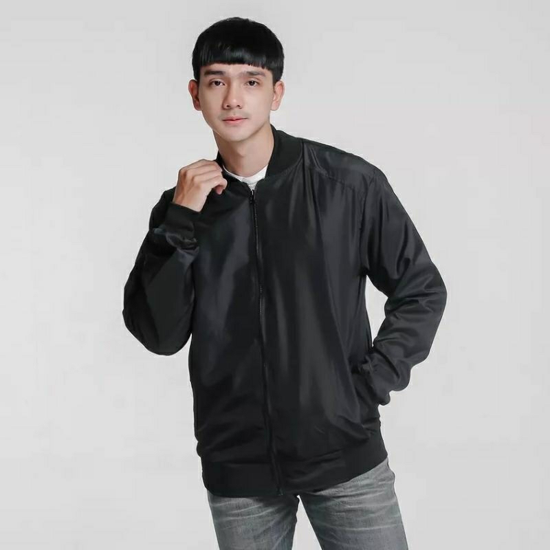 Jual Jaket Bomber Pria Wanita / Bomber Jacket Men Women Premium ...
