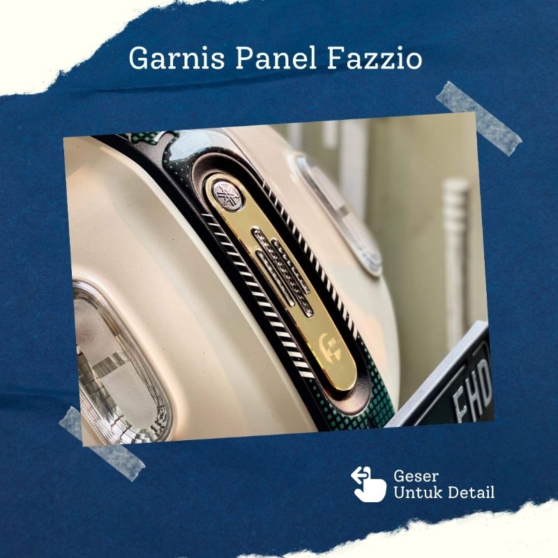 Jual Motopad27 Stiker Panel Fazzio Stiker Panel Depan Samping Fazzio ...