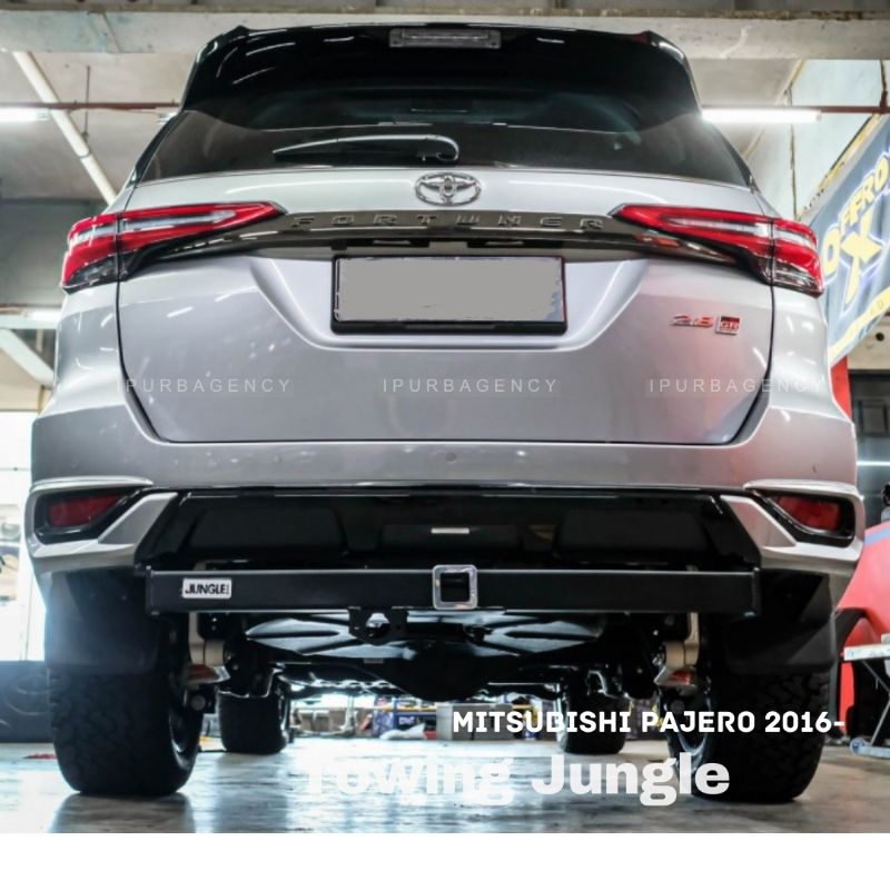 Jual TOWING PIAK JUNGLE TOYOTA FORTUNER GR 2022- | Shopee Indonesia