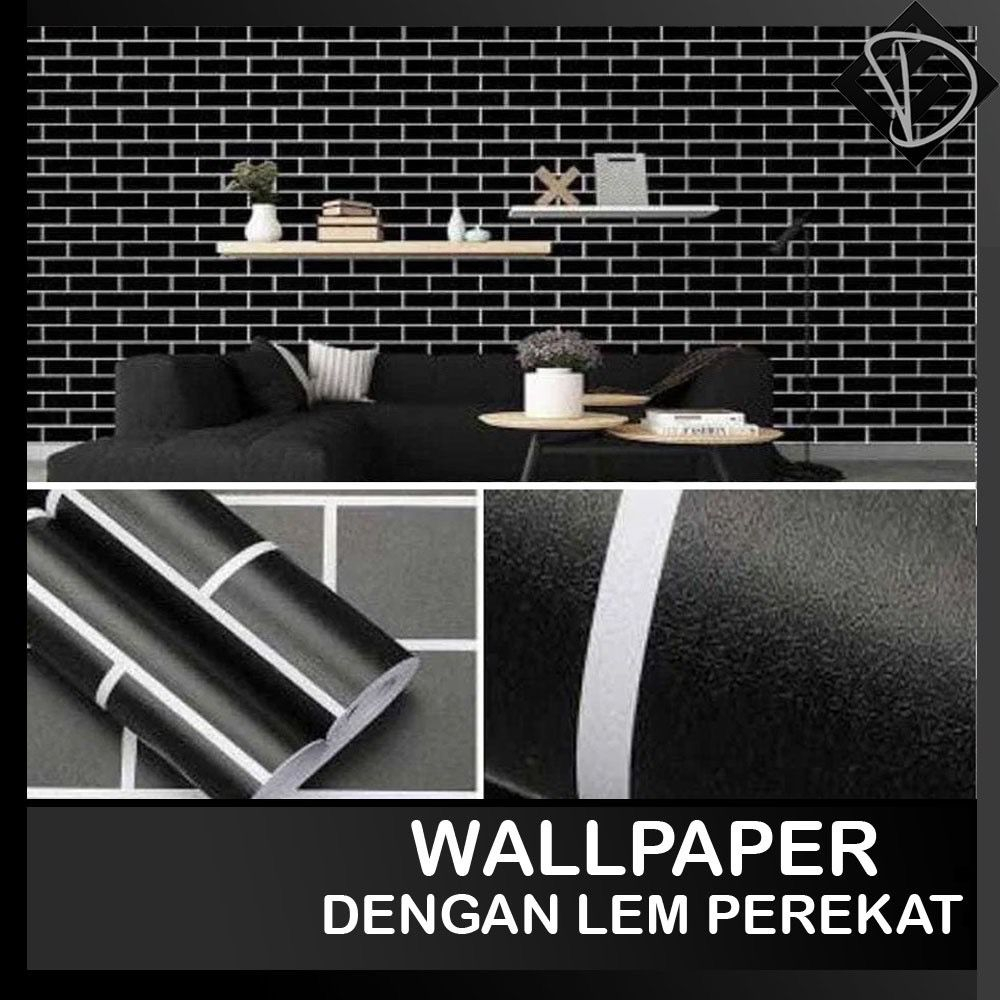Jual Wallpaper dinding kamar tidur stiker dinding kamar tidur sticker ...