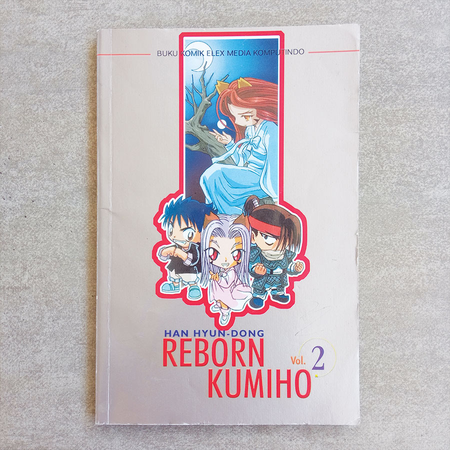 Jual Komik Reborn Kumiho Vol 2 - Han HyunDong (bekas) | Shopee Indonesia