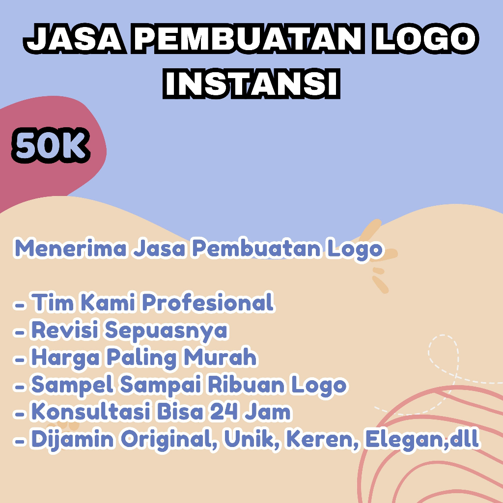 Jual Jasa Desain Logo Online untuk Berbagai Kebutuhan - Logo + Branding ...
