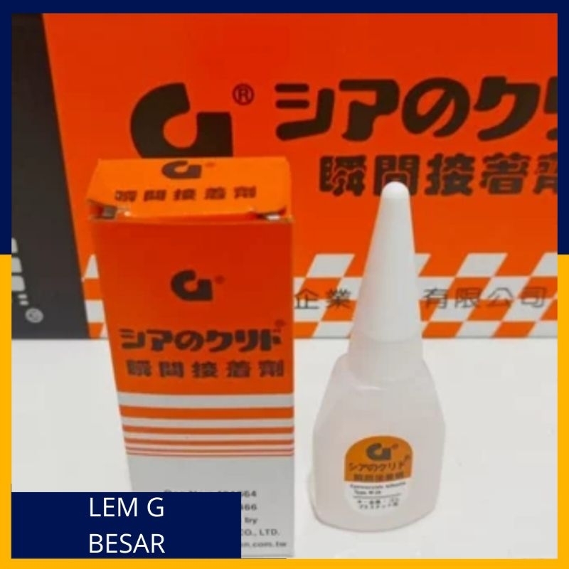 Jual LEM KOREA / LEM G BESAR TS 808 / Super Glue G BESAR ORIGINAL TS ...