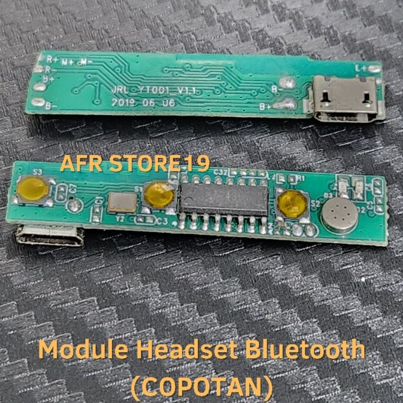 Jual DIY Module Modul Headset Bluetooth (Copotan) | Shopee Indonesia