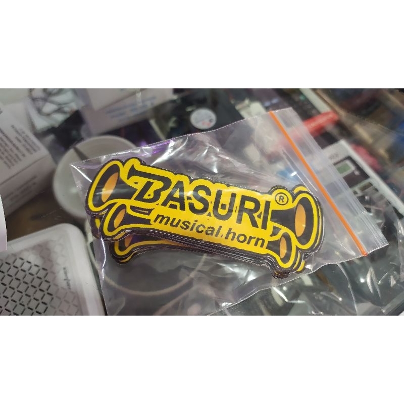 Jual (15 Pcs) Stiker Basuri Musical Air Horn | Shopee Indonesia