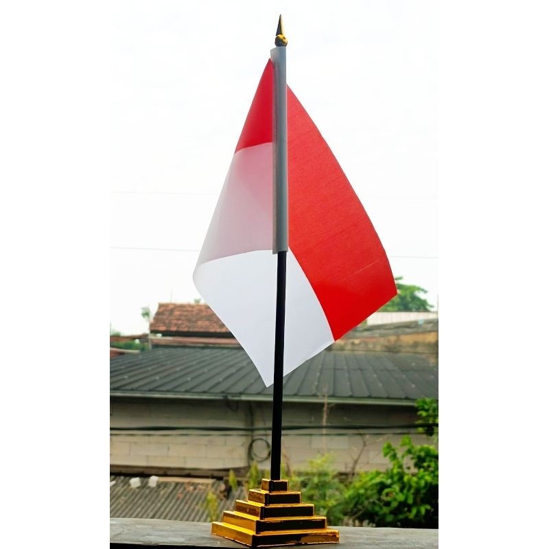 Jual Bendera Meja Bendera Merah Putih Hiasan Meja | Shopee Indonesia