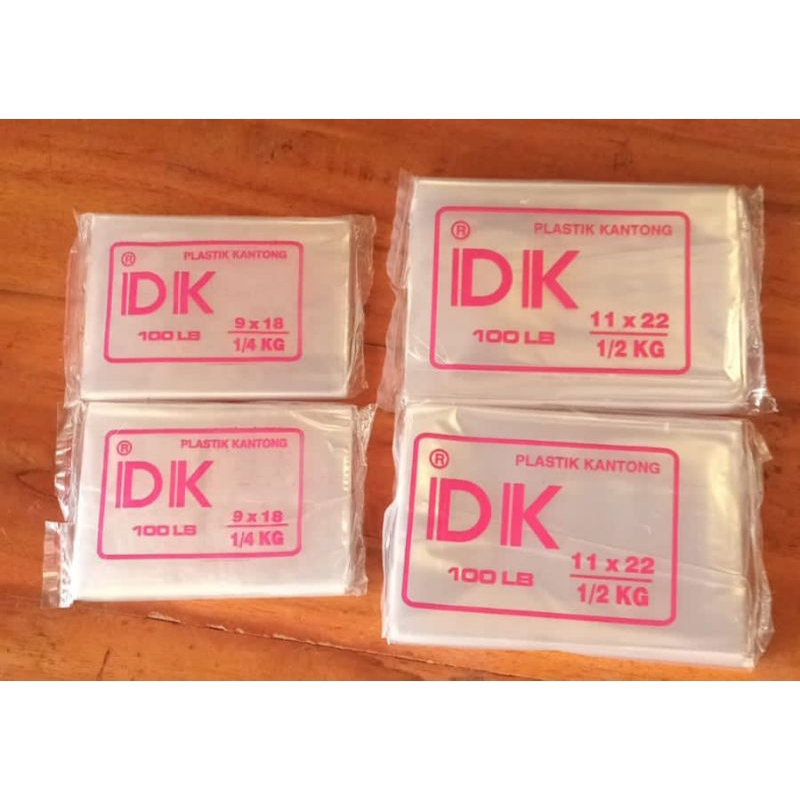 Jual PLASTIK BENING 1/4 KG 1/2 KG 1KG | Shopee Indonesia