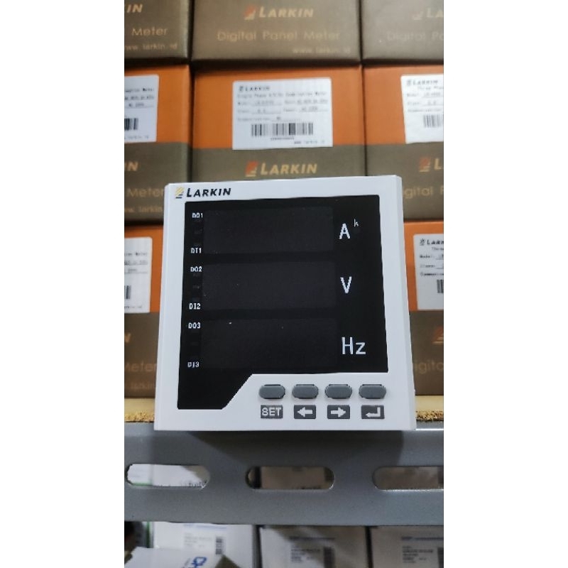 Jual Digital Panel Meter A+V+HZ 1Phase LRUIF33 LARKIN LR-UIF33 AVHZ | Shopee Indonesia
