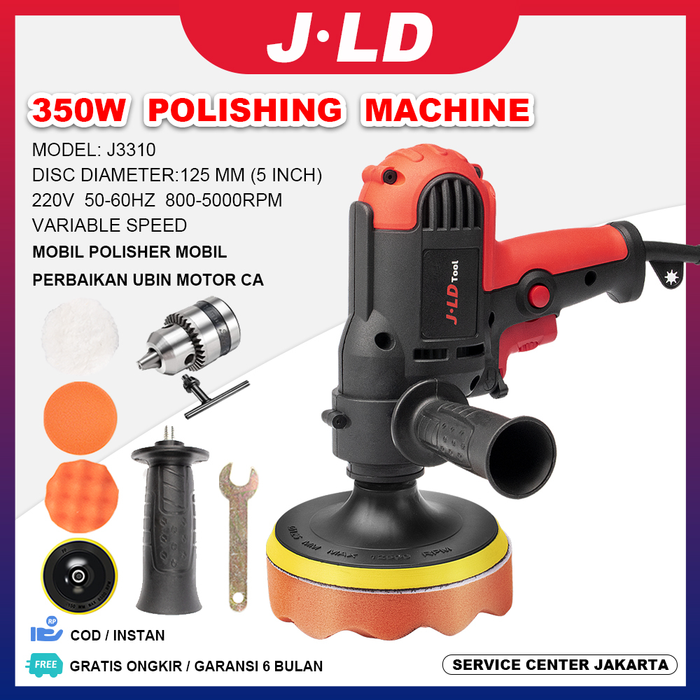 Jual JLD 400w Mesin Poles Body Mobil Mesin Poles Poilsher Mobil Motor ...