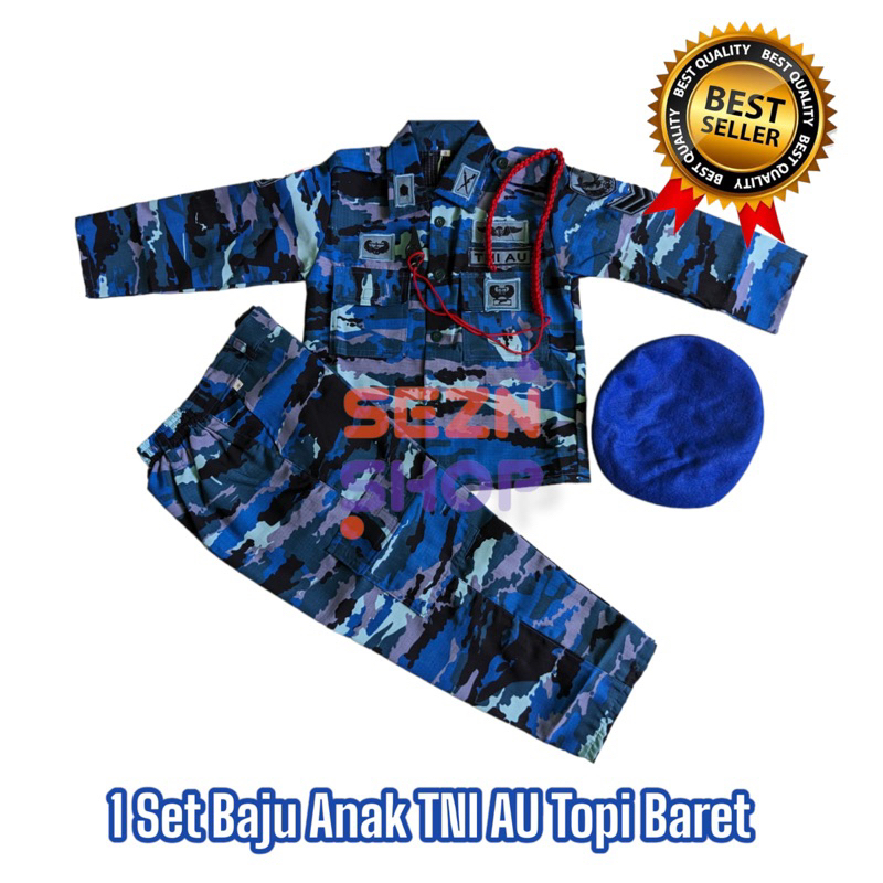 Jual Baju Profesi AU Doreng putra | Shopee Indonesia