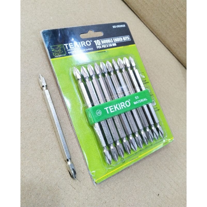 Jual Mata Obeng Tekiro Original PH2 x 110 MM | Mata Obeng Untuk Bor ...