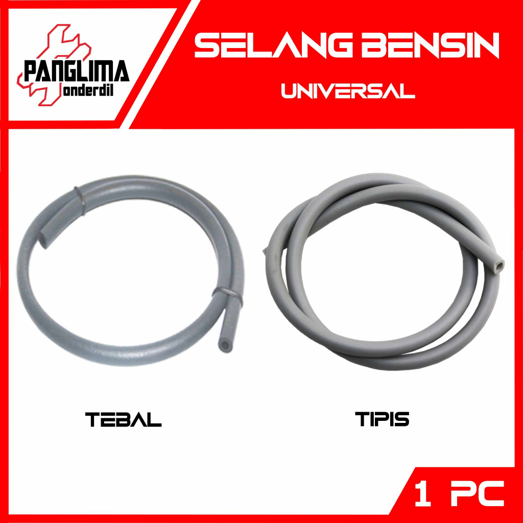 Jual Selang Bensin Abu-Abu 60 cm Universal-Untuk Semua Jenis Motor ...