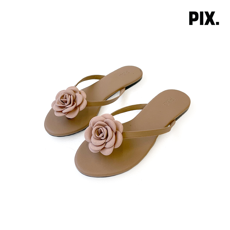 Jual Pixfootwear Camellia Sandal - Sandal Bunga Wanita | Shopee Indonesia