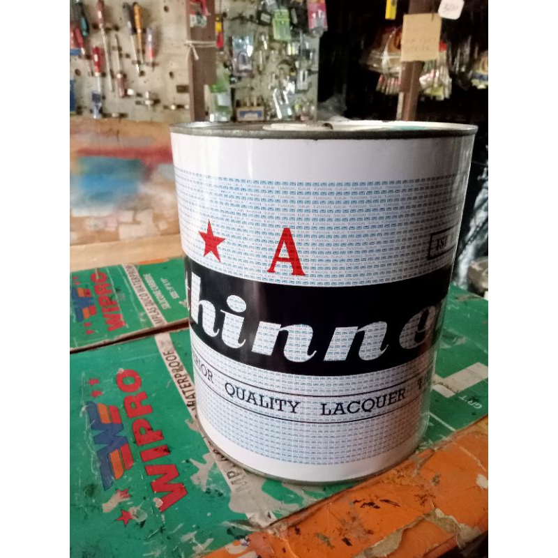 Jual THINNER BINTANG A BIASA 1LITER | Shopee Indonesia