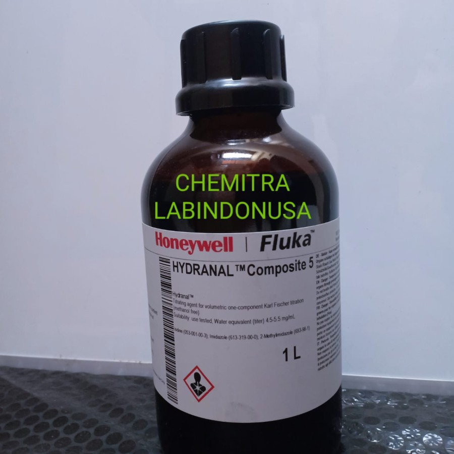Jual Fluka 34805 Hydranal Composite 5 cap 1 liter 34805-1L | Shopee ...
