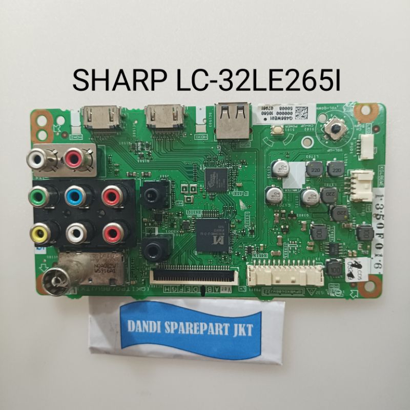 Jual SHARP led LC 32LE265I - MAINBOARD TV - MESIN TV LED | Shopee Indonesia