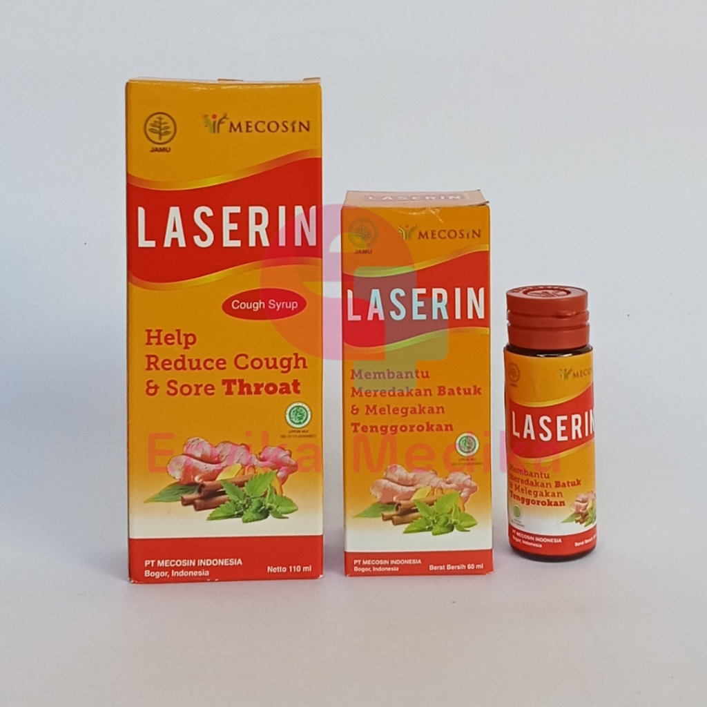 Jual LASERIN OBAT BATUK DEWASA SYRUP SIRUP | Shopee Indonesia