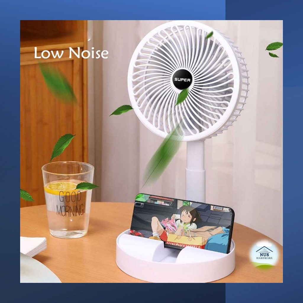 Jual Kipas Angin Listrik Kipas Meja Portable Alat Pendingin Ruangan ...