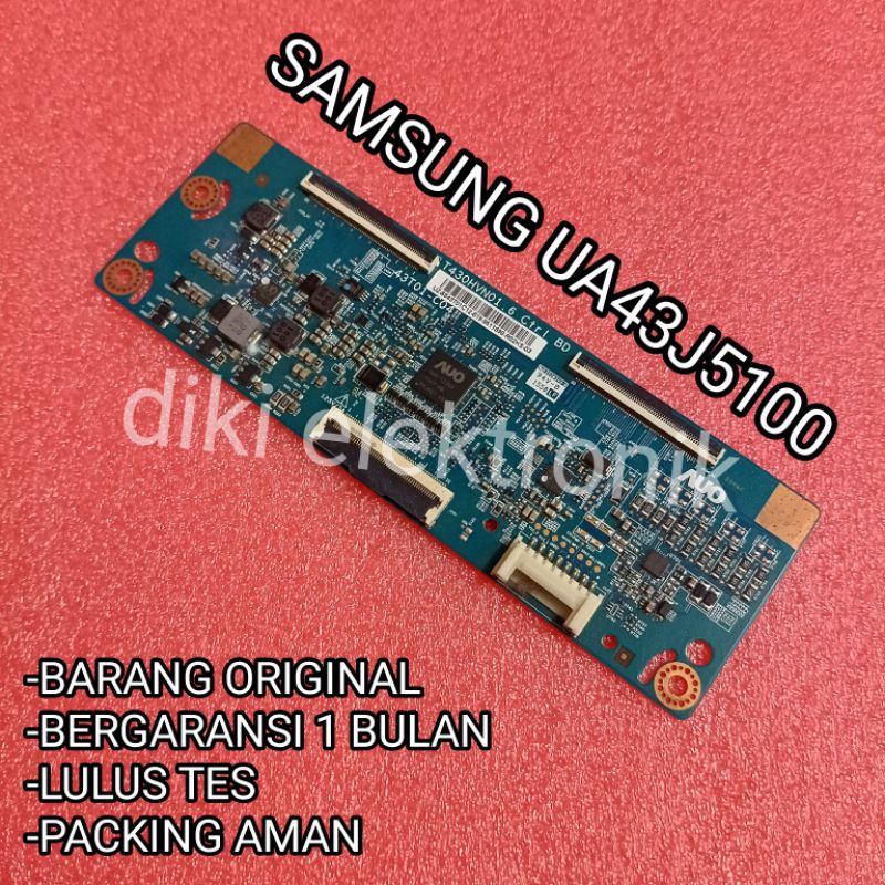 Jual TIKON TV SAMSUNG UA43J5100 - 43J5100 -TCON TIKON ORIGINAL | Shopee Indonesia