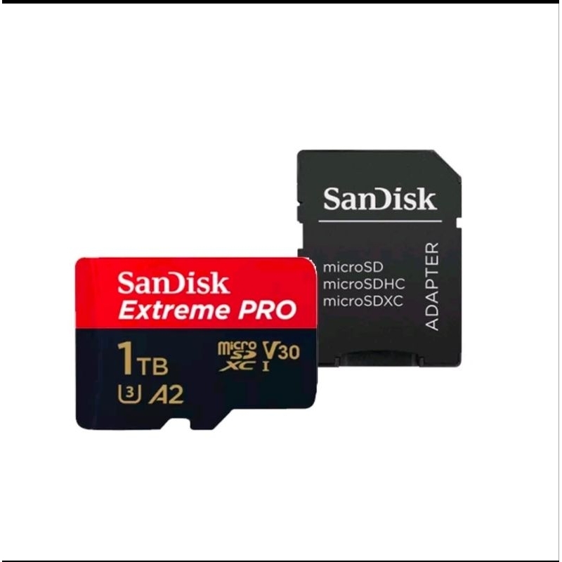 Jual Sandisk memory card 128GB/256GB/512GB/1TB extreme pro A2 170Mbps ...