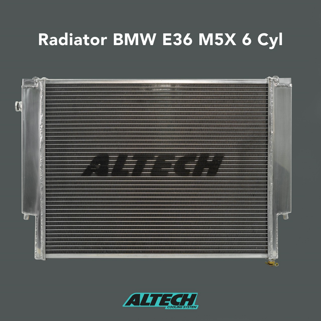 Jual Altech Radiator BMW E36 320i 323i M3 M50 M52 S50 S52 6 Cylinder ...