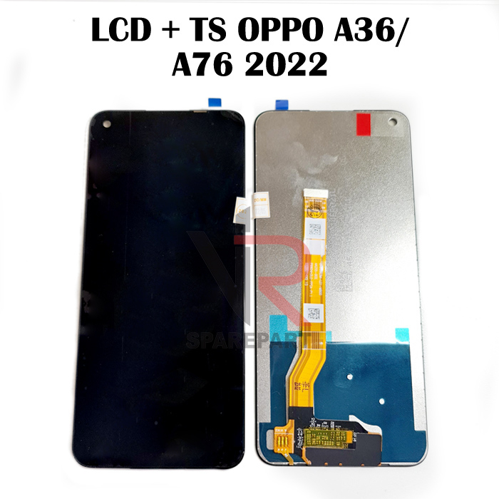 Jual LCD OPPO A36 2022 / A76 FULLSET TOUCHSCREEN | Shopee Indonesia
