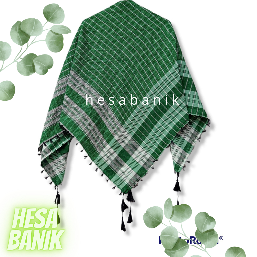 Jual SORBAN ARAB MOTIF SONGKET HARGA TERMURAH / SURBAN PALESTINE ...